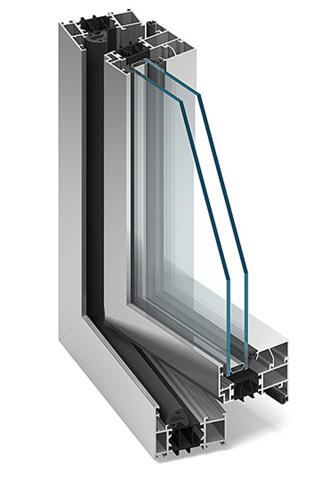 Aluminium Fenster Fensterbau Rheinmünster Modernes stabiles Aluprofil